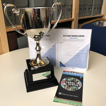 Cyberscene Project Wins Unsung Hero Award | Kidscape News