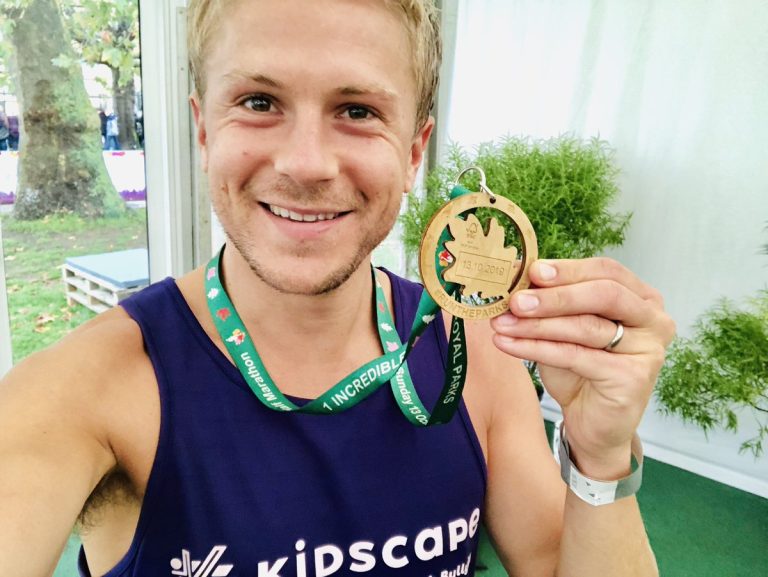 Casualty Star George Rainsford Becomes Ambassador | Kidscape