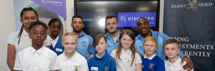 Kidscape, West Ham United, and Basset Gold: Beating Bullying