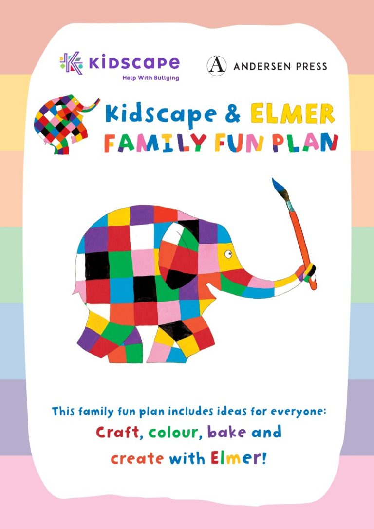 Kidscape and Elmer: Family Fun Activity Pack