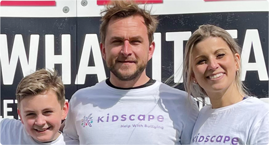 Fundraising For Kidscape | Help Stop Bullying | Kidscape